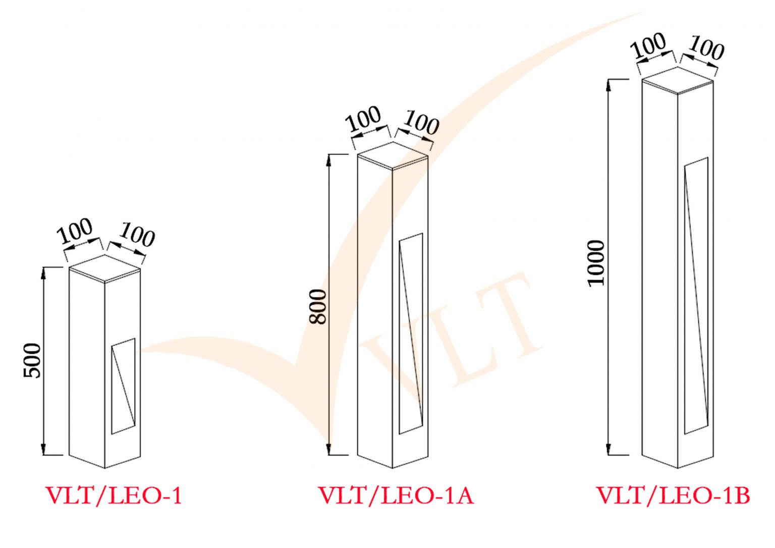 VLT(Bollard) LEO-1 - VLT Lighting