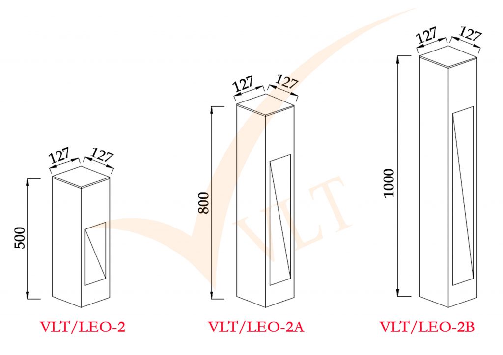 VLT(Bollard) LEO-2 - VLT Lighting