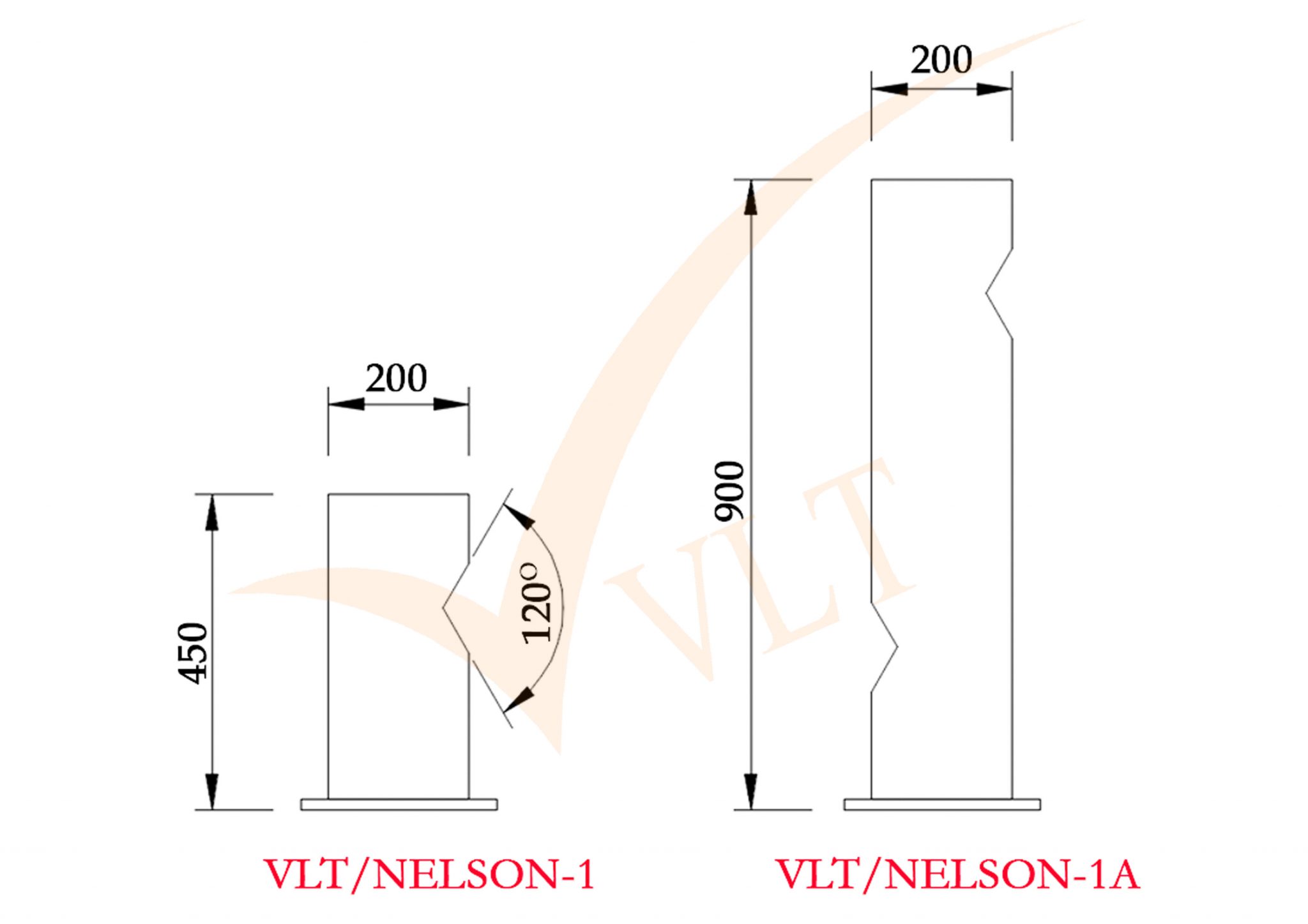 VLT(Bollard) NELSON - VLT Lighting